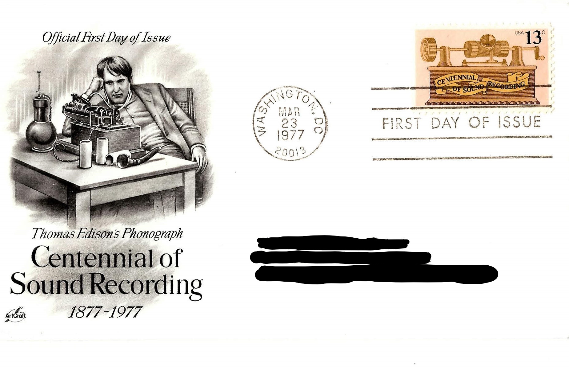 First Day Covers Special Collection | NAMM.org