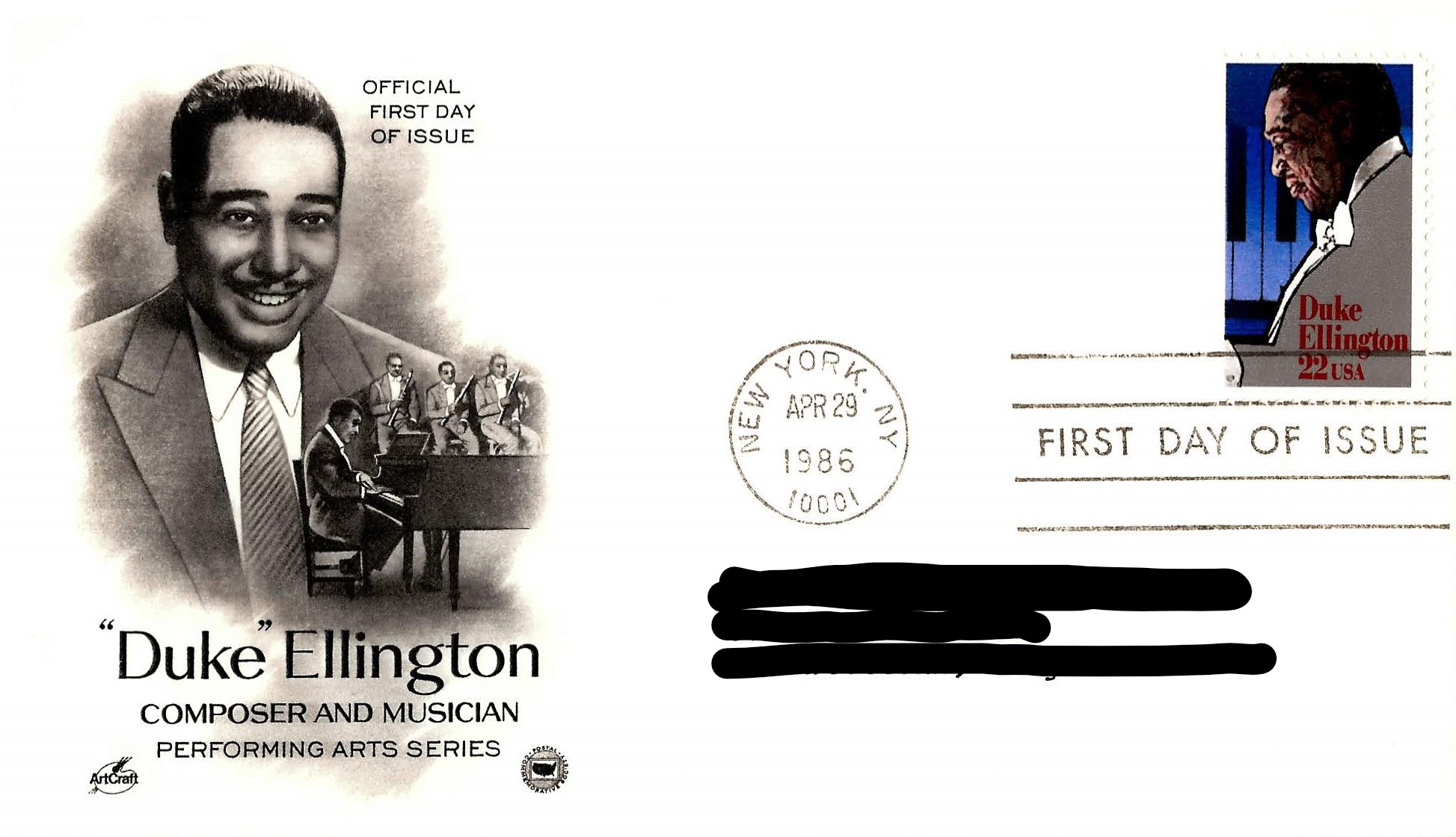 First Day Covers Special Collection | NAMM.org