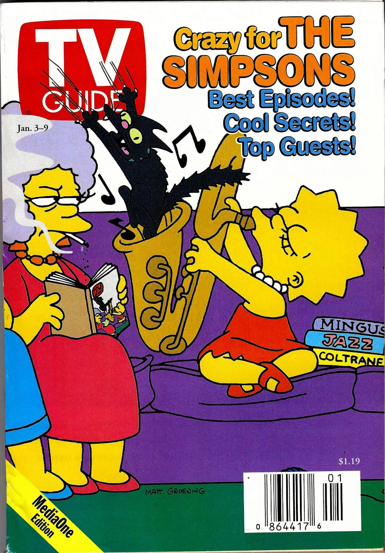 Henry Grossman TV Guide Special Collection | NAMM.org