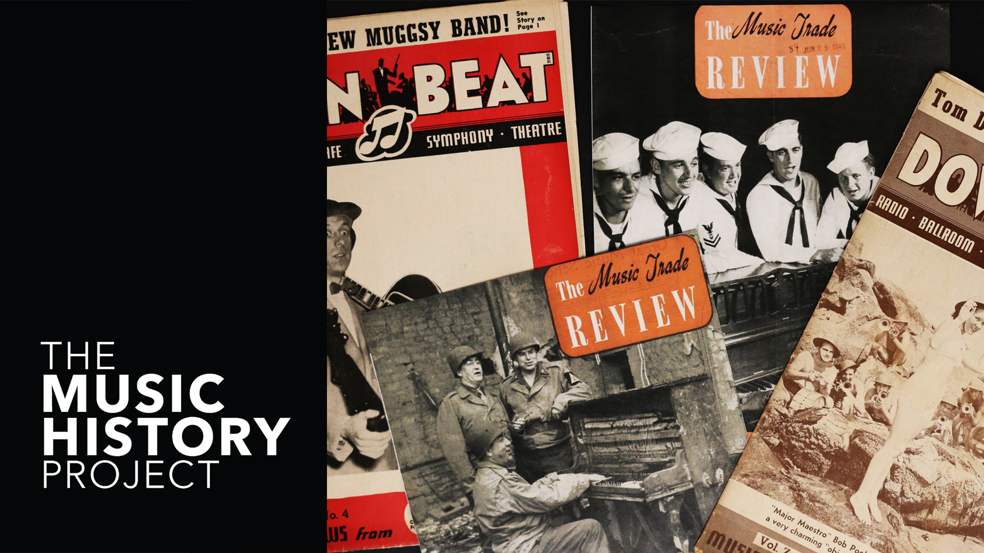 Ep. 12 - World War II and the Music Industry | NAMM.org