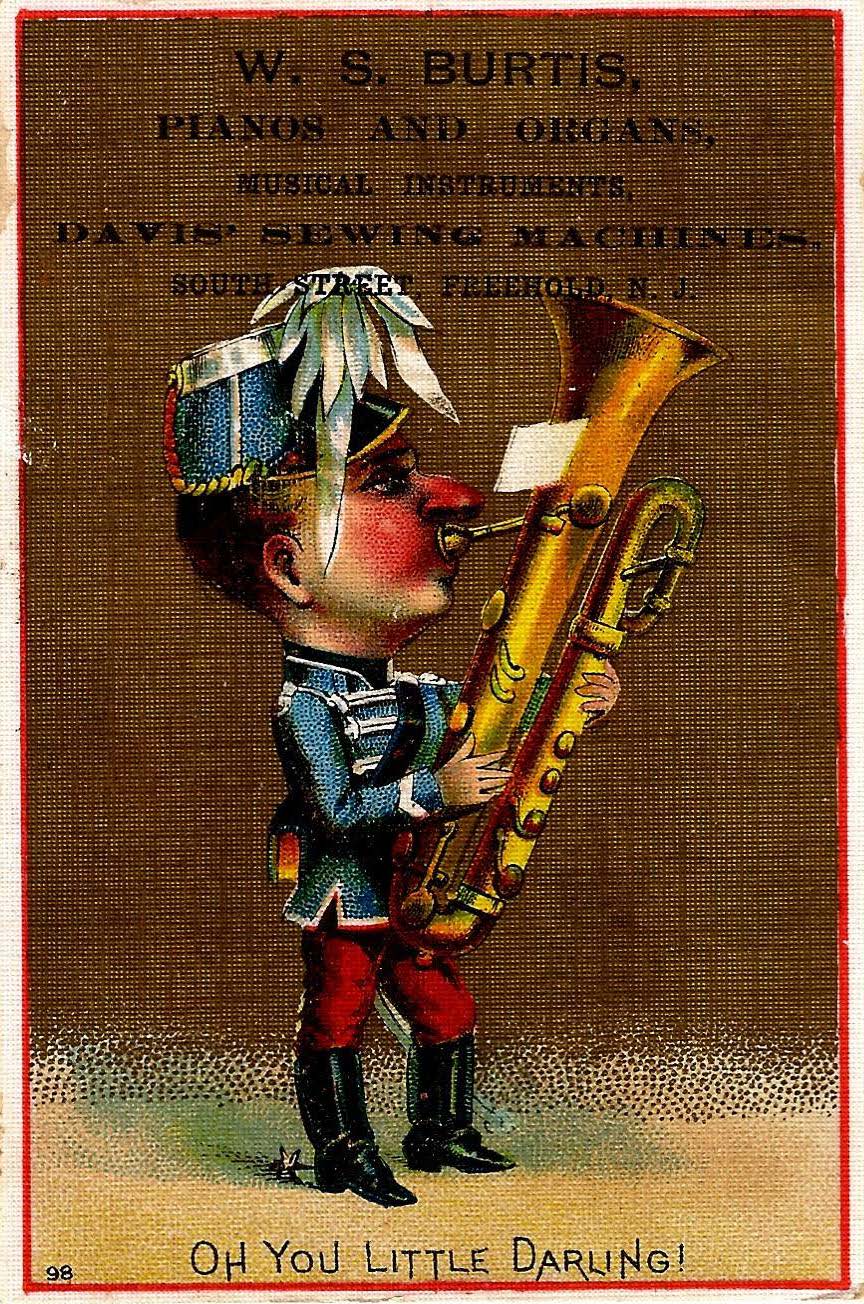 Trade Card Collection | NAMM.org