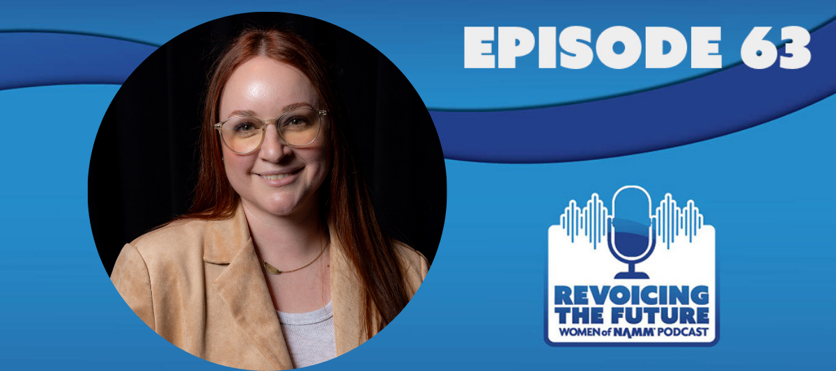 Ep. 63 Erin Barra | NAMM.org