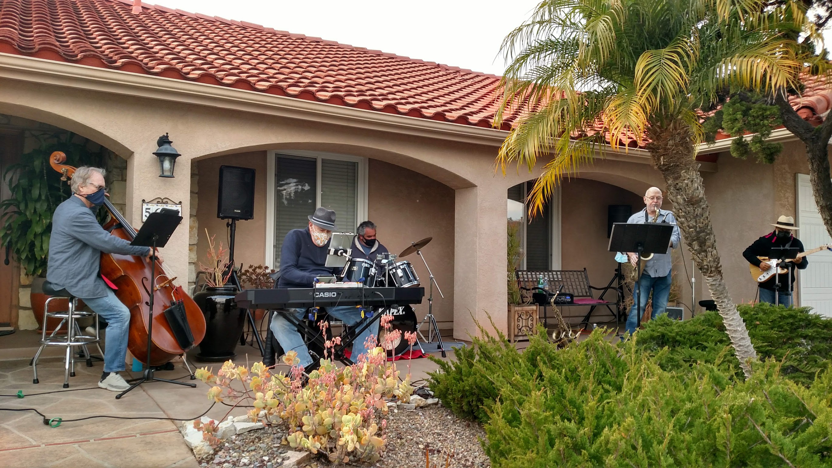 Front Porch Pandemic Jazz Jam Rocks Neighborhood | NAMM.org