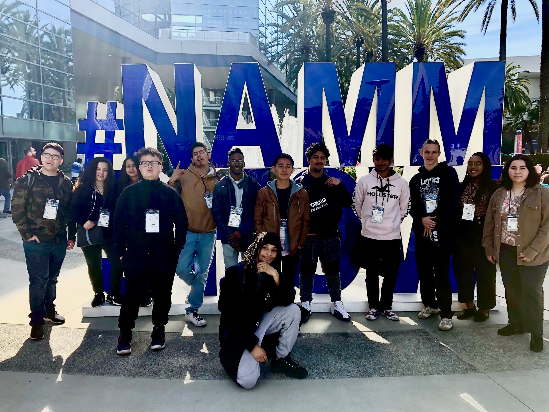 Students Find Inspiration at The 2020 NAMM Show | NAMM.org