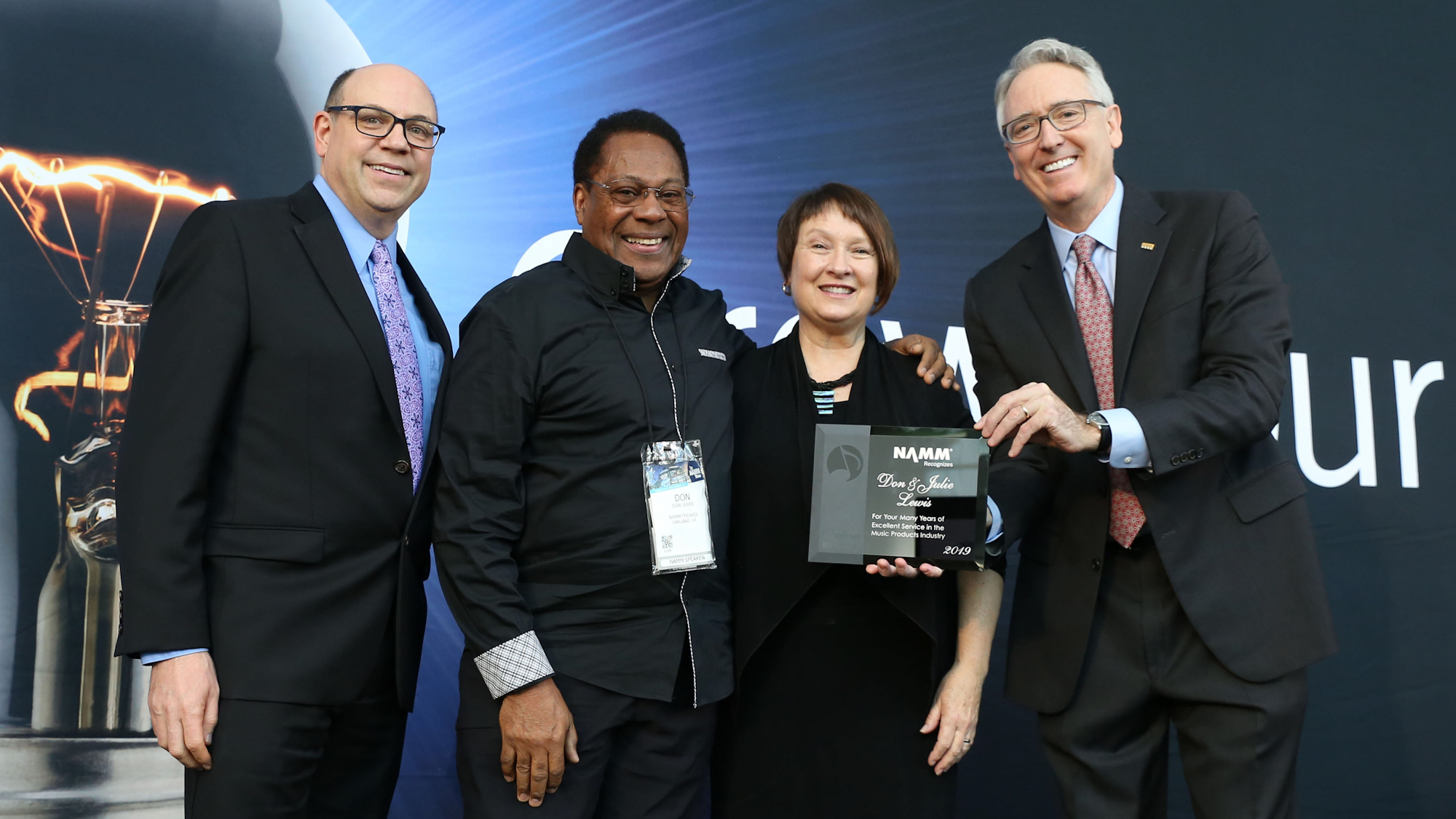 Remembering Don Lewis | NAMM.org