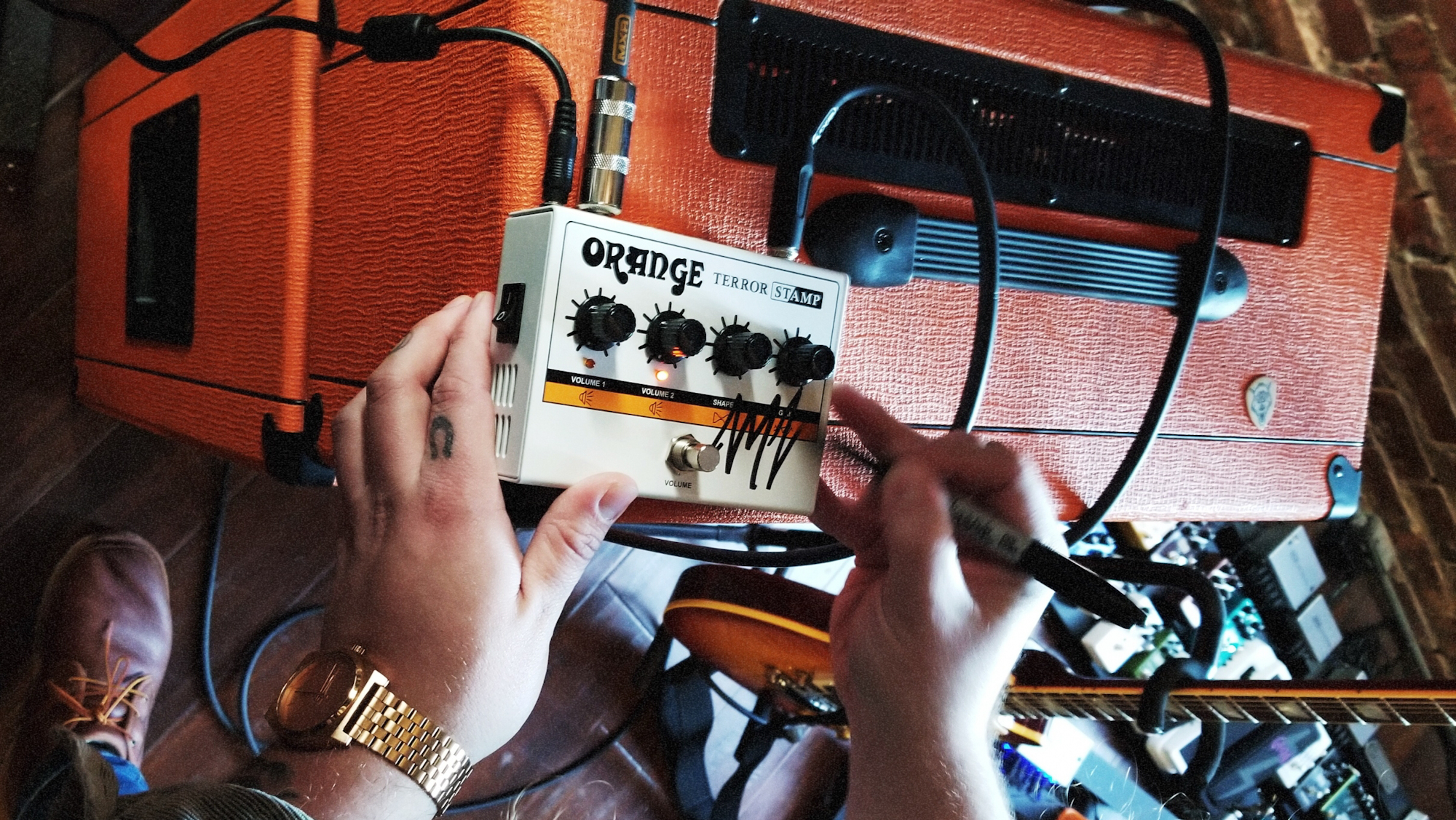 Orange Gives Back | NAMM.org