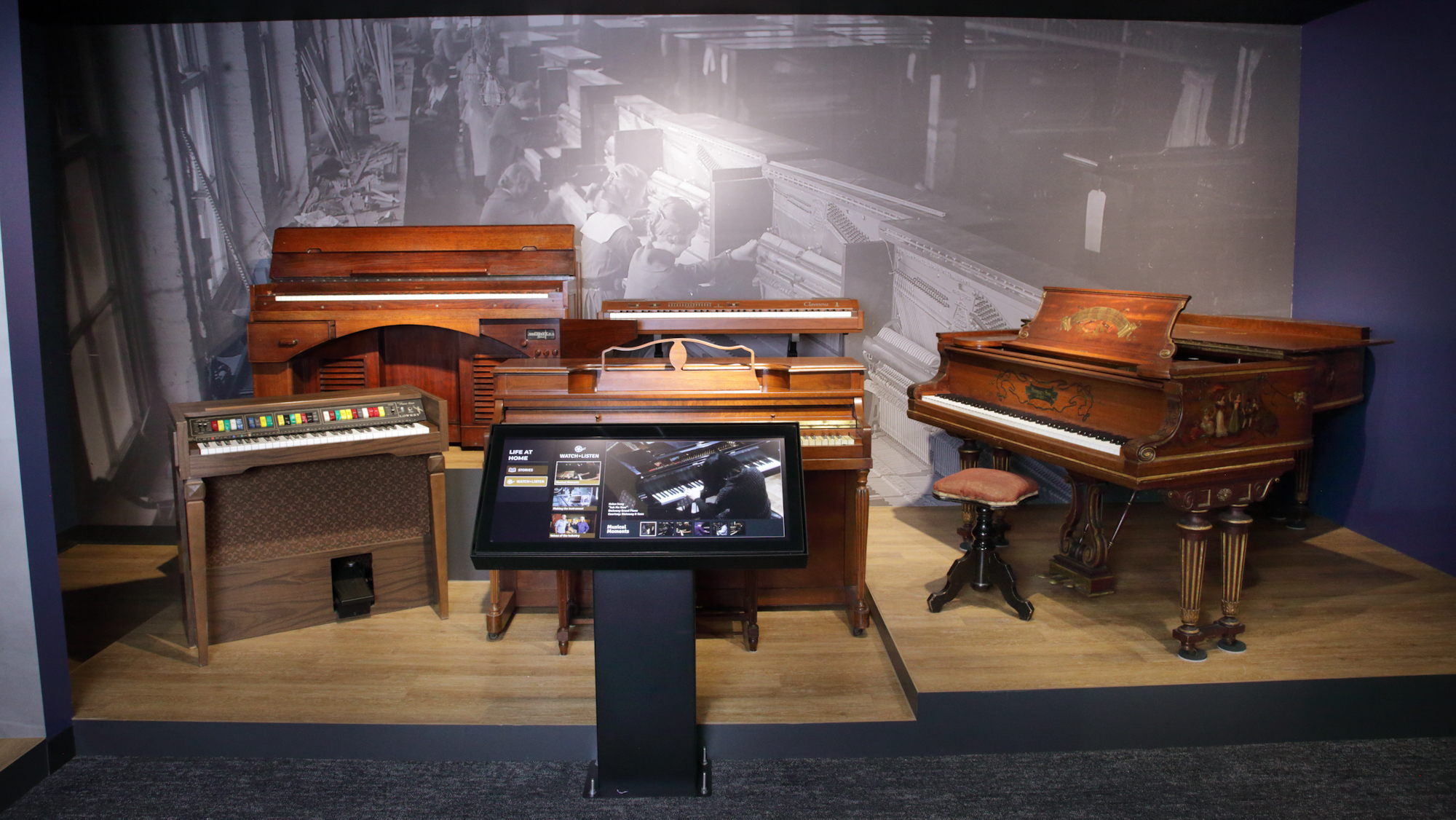 Museum of Making Music Gallery Three and Four Preview | NAMM.org