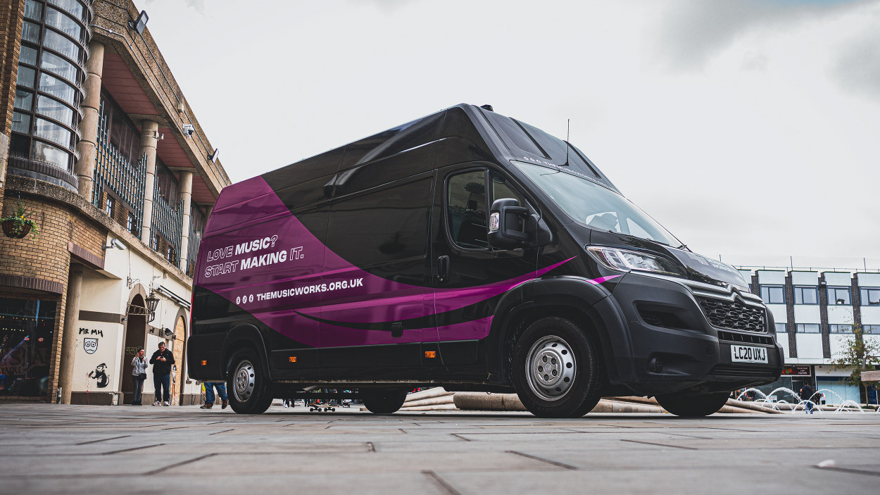 Genelec Teams Up With The Music Works to Present Music Bus | NAMM.org