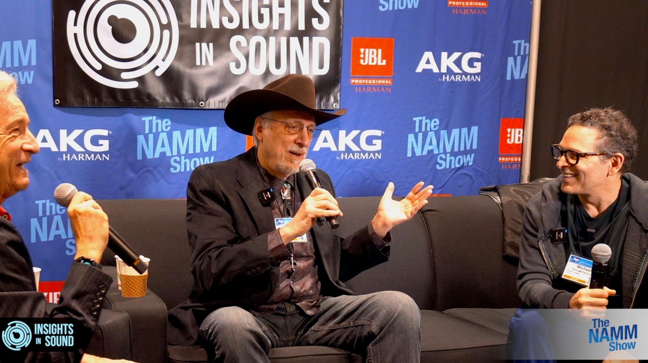 Insights In Sound: Producers Panel | NAMM.org
