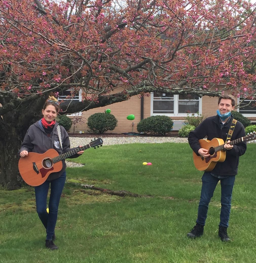 Update: Clarizio Music Center Provides Social Distancing Concerts to ...