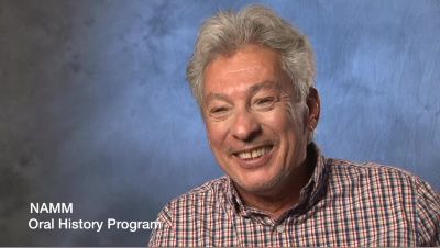Lester Abrams | Oral Histories | NAMM.org