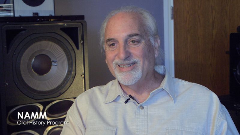 Mike Adams | Oral Histories | NAMM.org