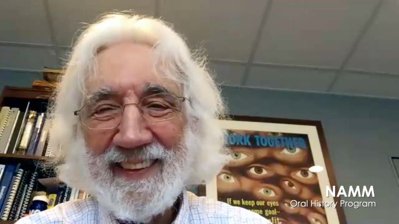 Tony Agnello | Oral Histories | NAMM.org