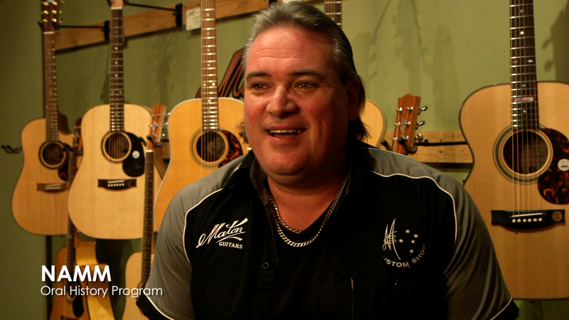 Andy Allen | Oral Histories | NAMM.org
