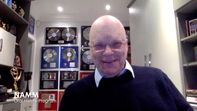 John Altman | Oral Histories | NAMM.org