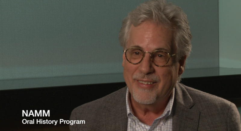 Steven Ambrose | Oral Histories | NAMM.org