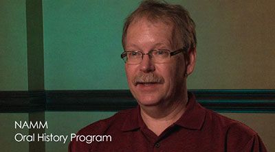 Craig Anderson | Oral Histories | NAMM.org