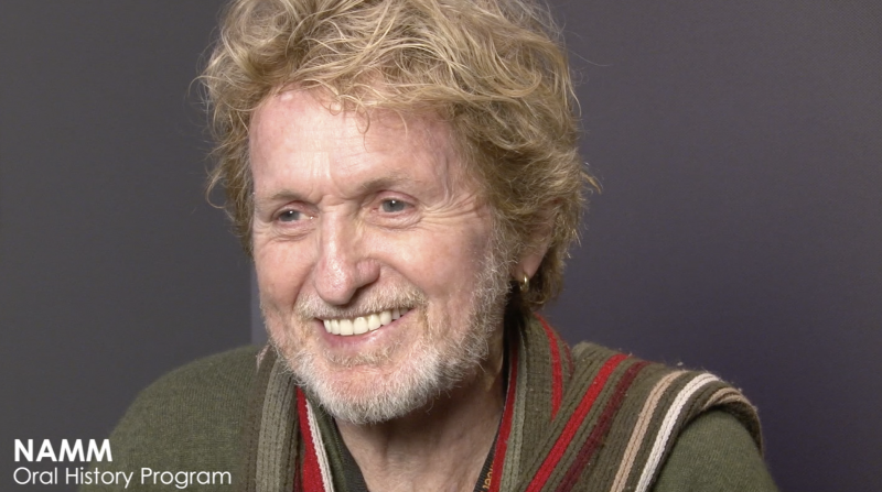 Jon Anderson | Oral Histories | NAMM.org