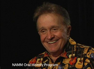 Whispering Bill Anderson | Oral Histories | NAMM.org