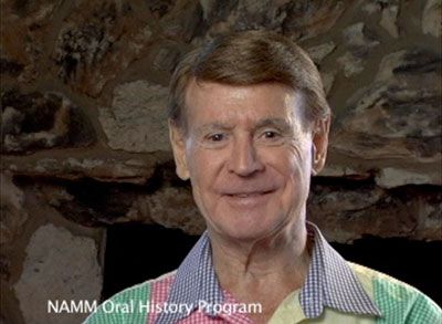 Ray Anthony | Oral Histories | NAMM.org