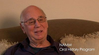 Ron Anthony | Oral Histories | NAMM.org