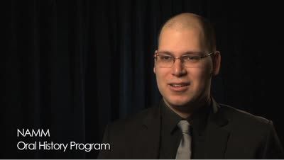 Ben Ash | Oral Histories | NAMM.org