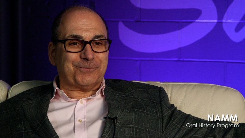 David Ash | Oral Histories | NAMM.org