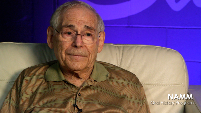 Jerry Ash | Oral Histories | NAMM.org