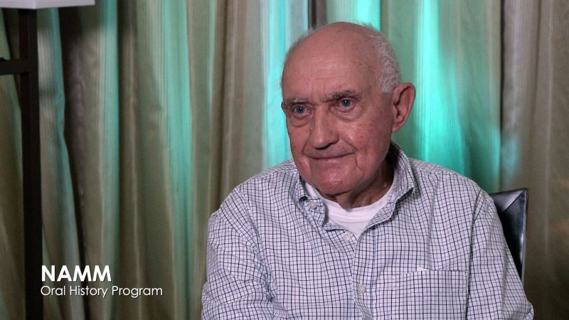 George Augspurger | Oral Histories | NAMM.org
