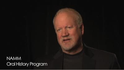 Thomas Austin | Oral Histories | NAMM.org