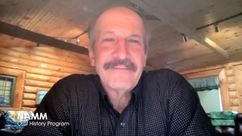 Bob Baca | Oral Histories | NAMM.org