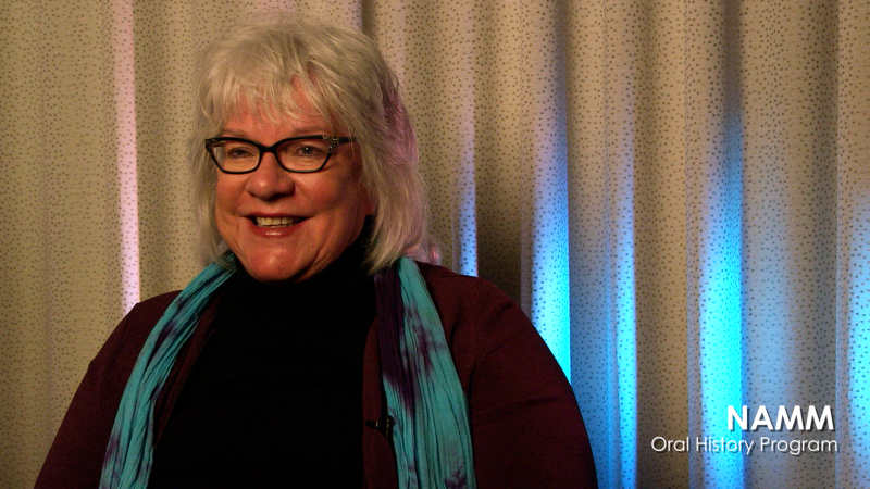 Lois Bach | Oral Histories | NAMM.org