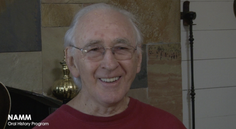 Colin Bailey | Oral Histories | NAMM.org