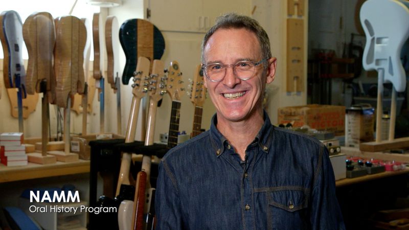 Earnie Bailey | Oral Histories | NAMM.org