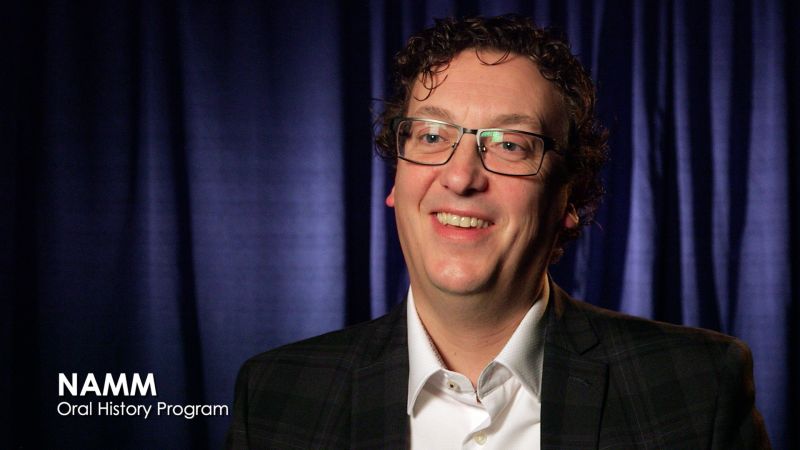 Alan Barclay | Oral Histories | NAMM.org