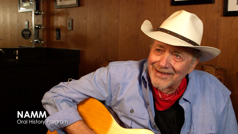 Bobby Bare Sr. | Oral Histories | NAMM.org