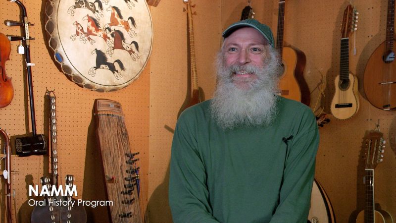 Henry Barnes | Oral Histories | NAMM.org