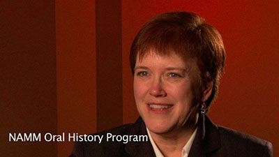 Janet Barrett | Oral Histories | NAMM.org
