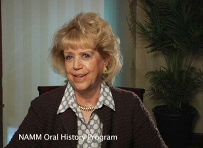 Susan Beacock | Oral Histories | NAMM.org