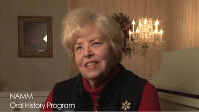 Carma Lou Beck | Oral Histories | NAMM.org