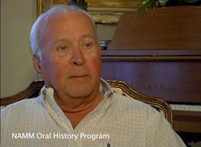 Tom Beckmen | Oral Histories | NAMM.org