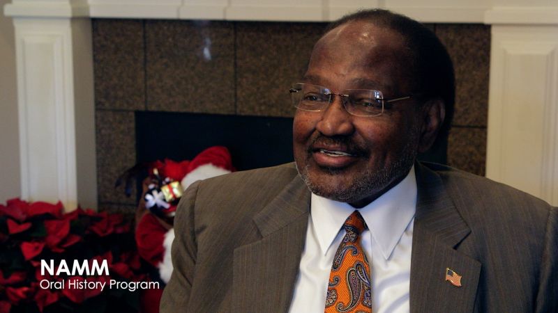 Al Bell | Oral Histories | NAMM.org