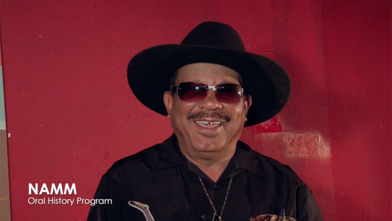 Archie Bell | Oral Histories | NAMM.org