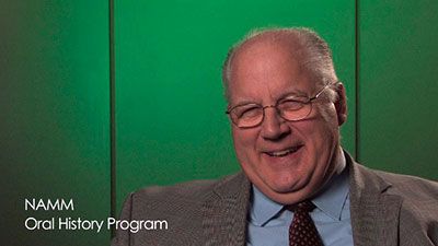 Dr. John Benham | Oral Histories | NAMM.org