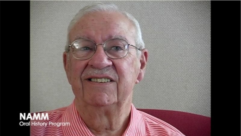 Richard Bennett | Oral Histories | NAMM.org