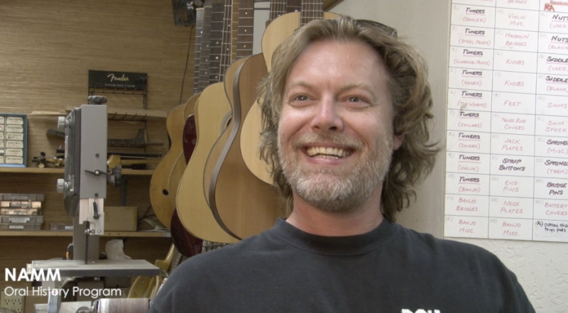 Jason Berg | Oral Histories | NAMM.org