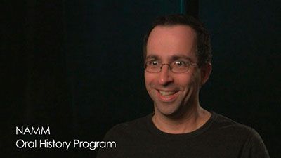 Joe Bergamini | Oral Histories | NAMM.org