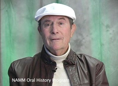 Lou Berger | Oral Histories | NAMM.org