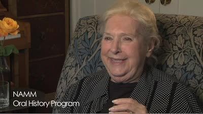 Marilyn Bergman | Oral Histories | NAMM.org