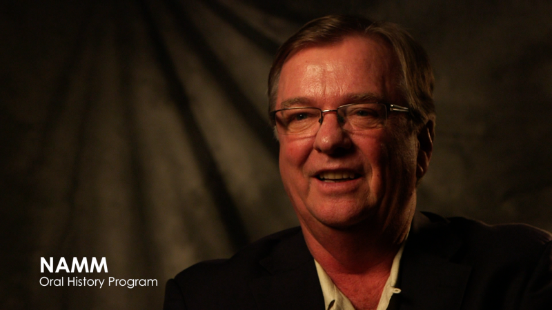 David Bergstrom | Oral Histories | NAMM.org